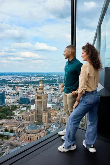 Warsaw: Highline Warsaw Entry With 360° Views & Rooftop Bar - The Sum Up: Who Will Love This Experience?