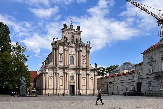 Warsaw History and Reality Walking Tour - Practical Details and What to Expect