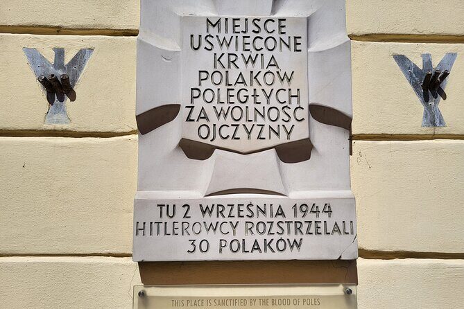 Warsaw in World War 2 Walking Tour - Who Will Love This Tour?