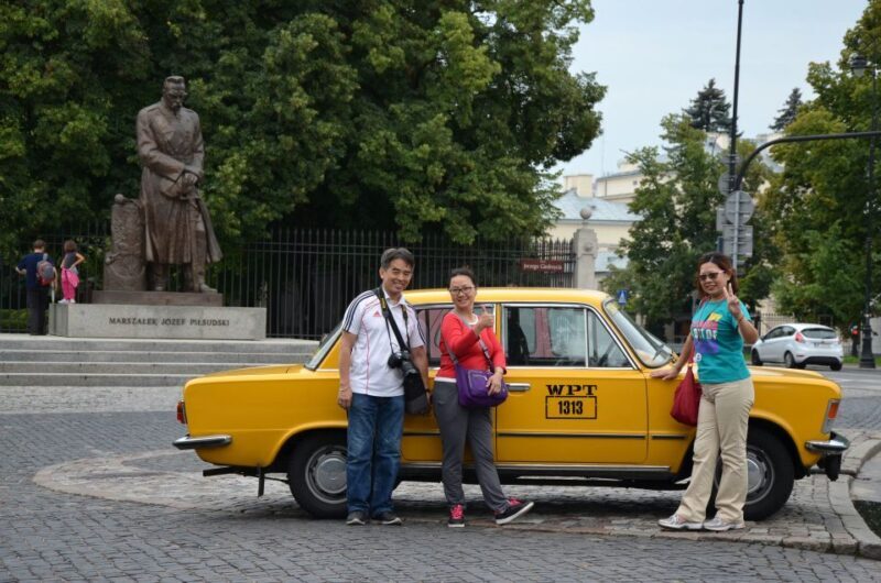 Warsaw Must-Sees: 4-Hour Private Tour by Retro Fiat - Why Choose the Warsaw Must-Sees Private Tour?