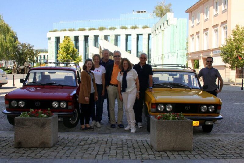Warsaw Must-Sees: 4-Hour Private Tour by Retro Fiat - Practical Considerations