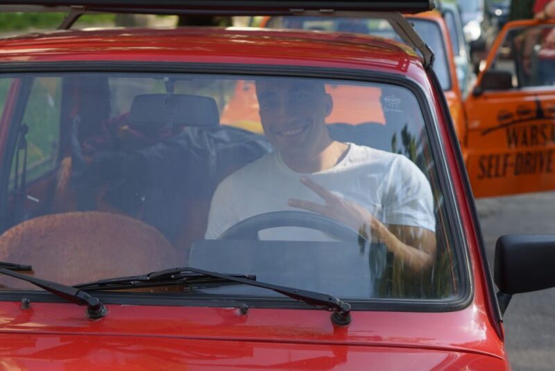 Warsaw Off The Beaten Path Self-Drive Tour - Key Points