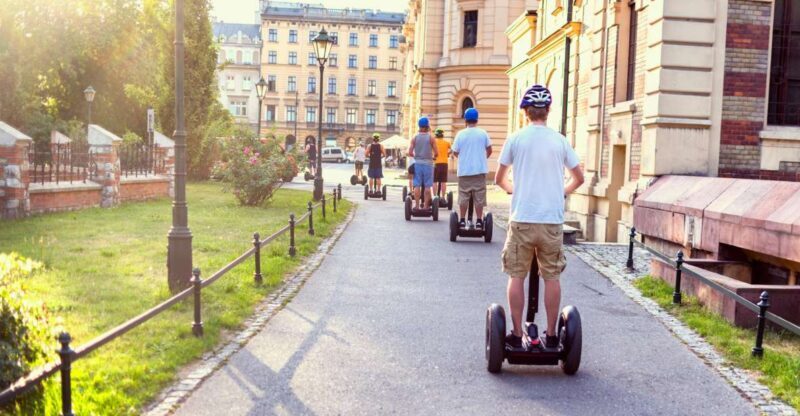 Warsaw Old Town 1.5-Hour or Full 3-Hour Segway Tour - An In-Depth Look at the Warsaw Old Town Segway Tour