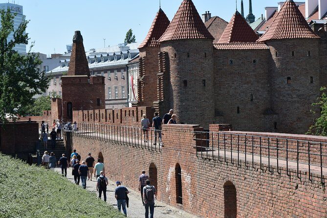 Warsaw Old Town Guided Tour with Antek & Friends | small groups - Jewish Heritage and Ghetto Boundary Markers
