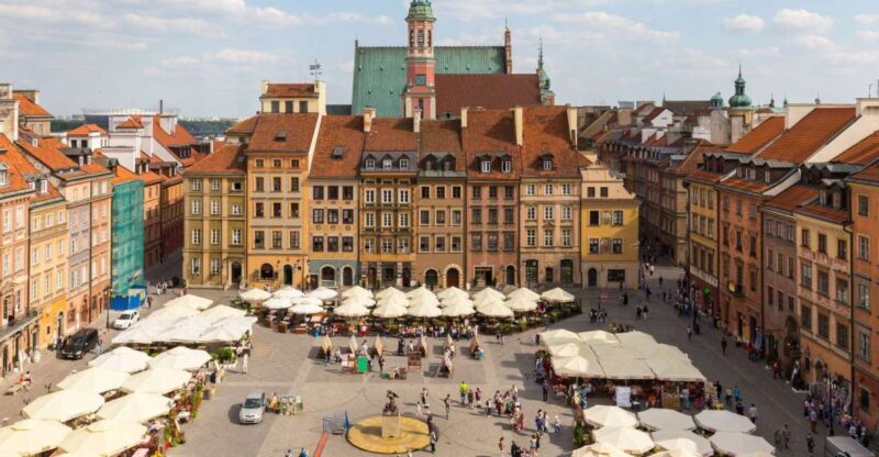 Warsaw: Old Town Guided Walking Tour - Key Points