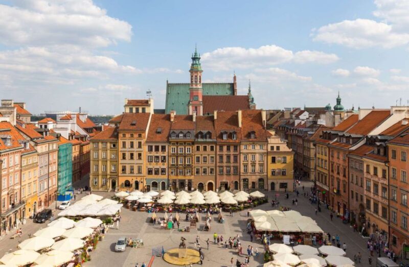 Warsaw: Old Town Guided Walking Tour - An In-Depth Look at What You Can Expect