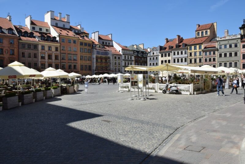 Warsaw: Old Town Guided Walking Tour - Authentic Insights From Travelers