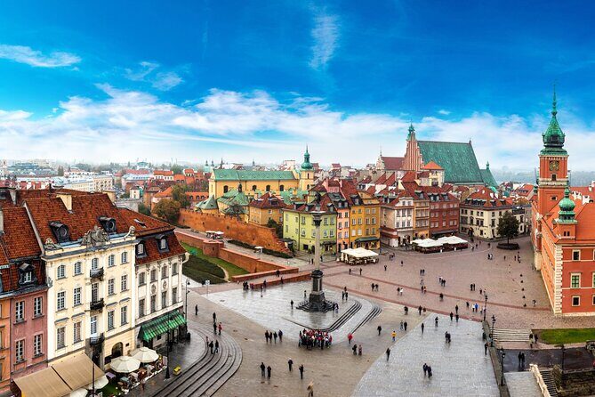 Warsaw: Old Town Highlights Private Walking Tour - An In-Depth Look at the Itinerary