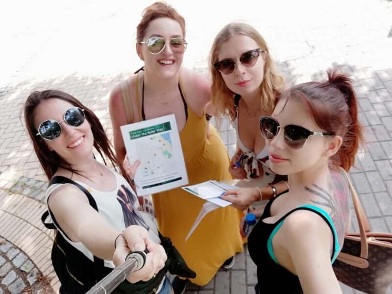 Warsaw Old Town: Spy-Themed Walk & Game with Host - Key Points