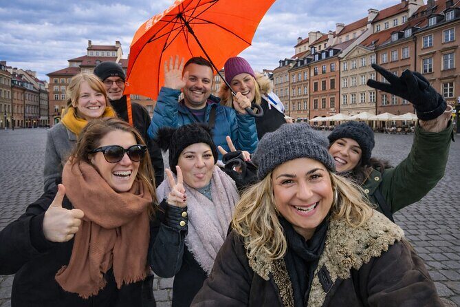 Warsaw Old Town (UNESCO area): Facts & Legends | small groups - Key Points