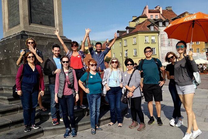 Warsaw Old Town (UNESCO area): Facts & Legends | small groups - Discovering Warsaw’s Heart: A Complete Breakdown of the Tour