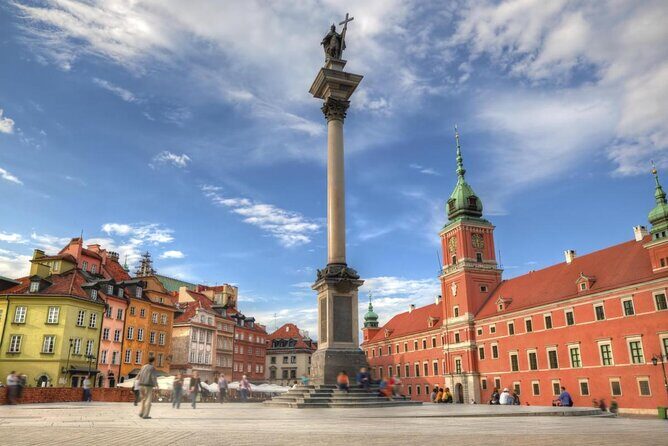 Warsaw Old Town with Royal Castle + Lazienki Park: SMALL GROUP /inc. Pick-up/ - Key Points  