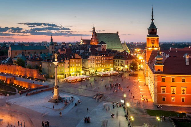 Warsaw Old Town with Royal Castle + Lazienki Park: SMALL GROUP /inc. Pick-up/ - What’s Included and What to Keep in Mind