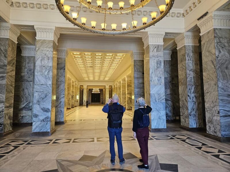 Warsaw: Palace of Culture and Science Guided Tour - Key Points