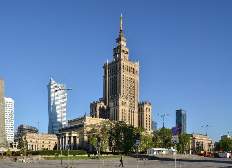 Warsaw: Palace of Culture & Warsaw City Center Private Tour - Key Points
