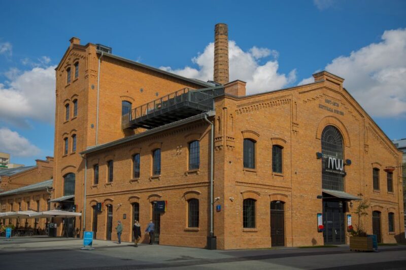 Warsaw: Polish Vodka Museum Tour with Tasting - Key Points