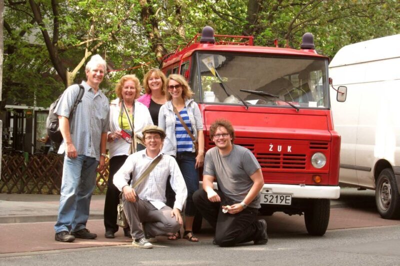 Warsaw: Private 3-Hour Tour by Communist Van - Key Points