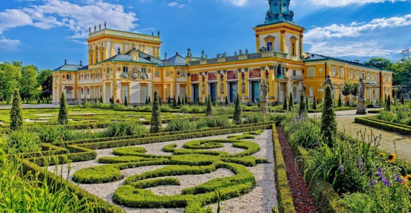Warsaw Private Wilanow Palace & Garden Tour - Key Points