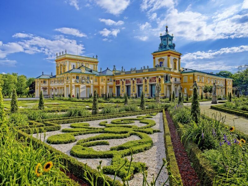 Warsaw Private Wilanow Palace & Garden Tour - FAQ
