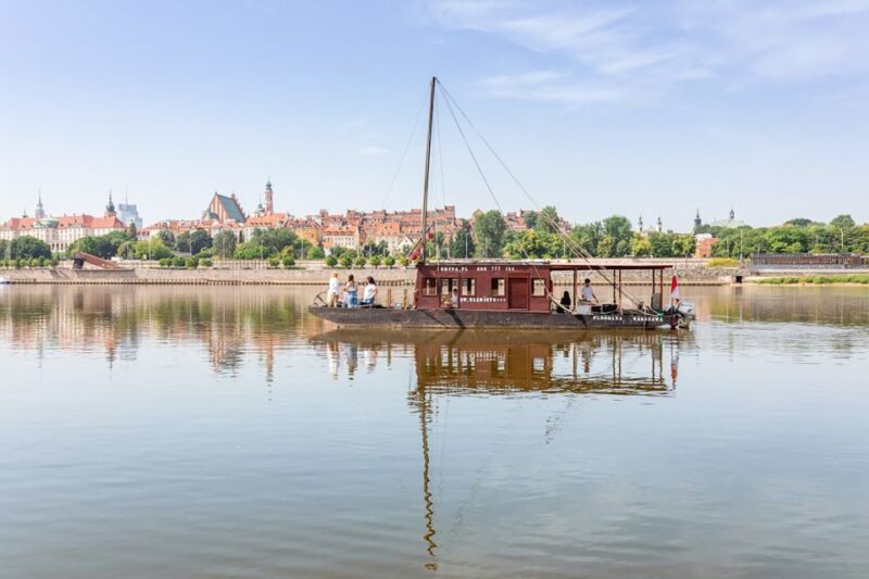 Warsaw: Traditional Galar Cruise on The Vistula River - The Experience in Detail