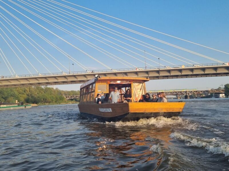 Warsaw: Vistula Cruise - An Overview of the Vistula Cruise Experience