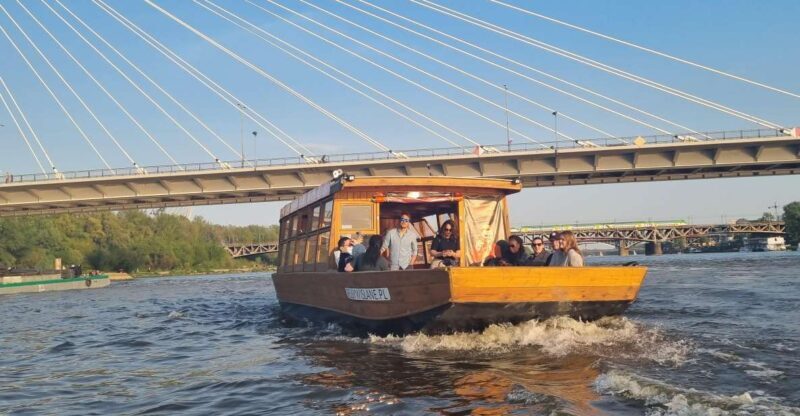 Warsaw: Vistula Cruise - What to Expect Onboard