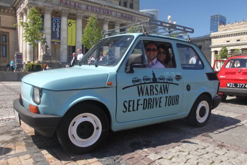 Warsaw's Must-Sees Self-Driving Tour - Discovering Warsaw Through a Different Lens