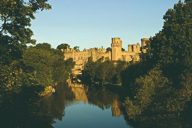 Warwick Castle Including Return Train Tickets from London - Admission and Included Features: Great Value for Money
