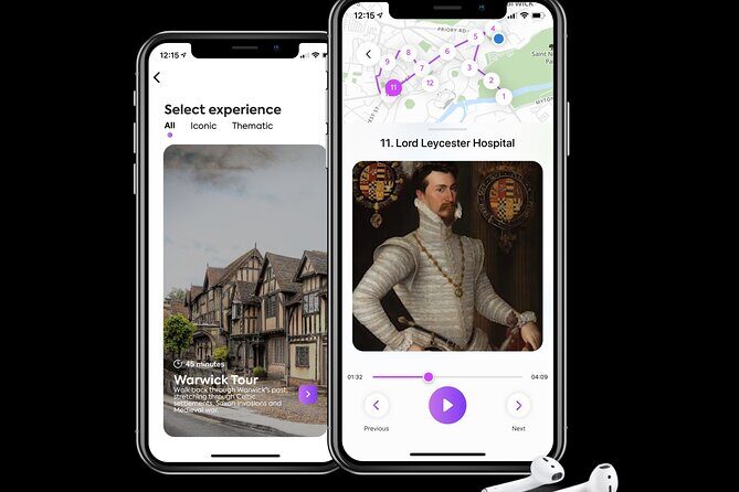 Warwickshire & Stratford-Upon-Avon Self-Guided Audio Tours - What is the Warwickshire & Stratford-Upon-Avon Self-Guided Audio Tour?