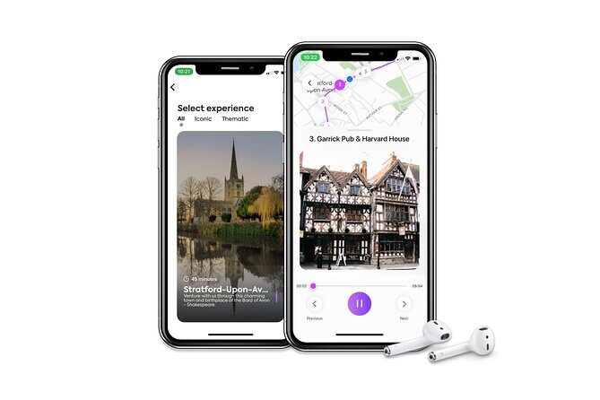 Warwickshire & Stratford-Upon-Avon Self-Guided Audio Tours - The Experience: What’s Included and What’s Not