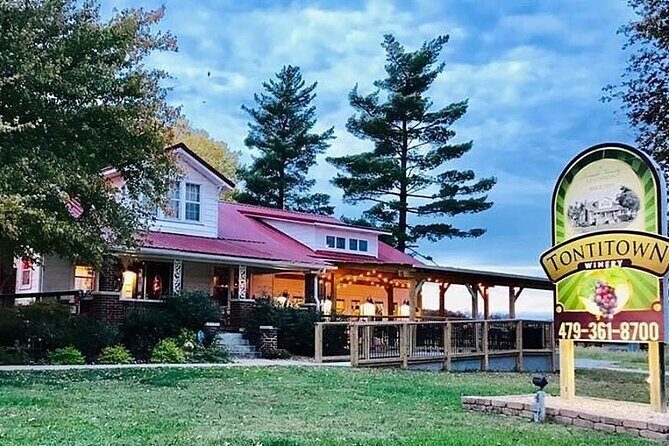 Washington County Wednesday Winehop and Bingo Cruise - The Bingo Night at Tontitown: A Unique Social Experience