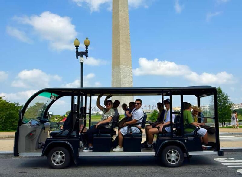 Washington D.C: National Mall & Memorials Guided Cart Tour - Who Should Consider This Tour?