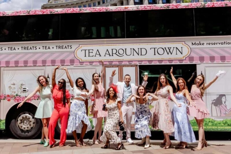 Washington, D.C.: Tea Around Town Bus Tour with Landmarks - Key Points