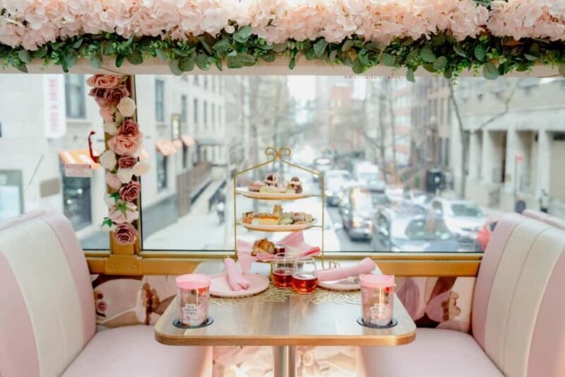 Washington, D.C.: Tea Around Town Bus Tour with Landmarks - An In-Depth Look at the Tour