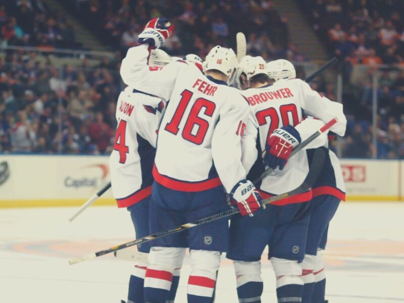 Washington, D.C.: Washington Capitals Ice Hockey Game Ticket - Key Points