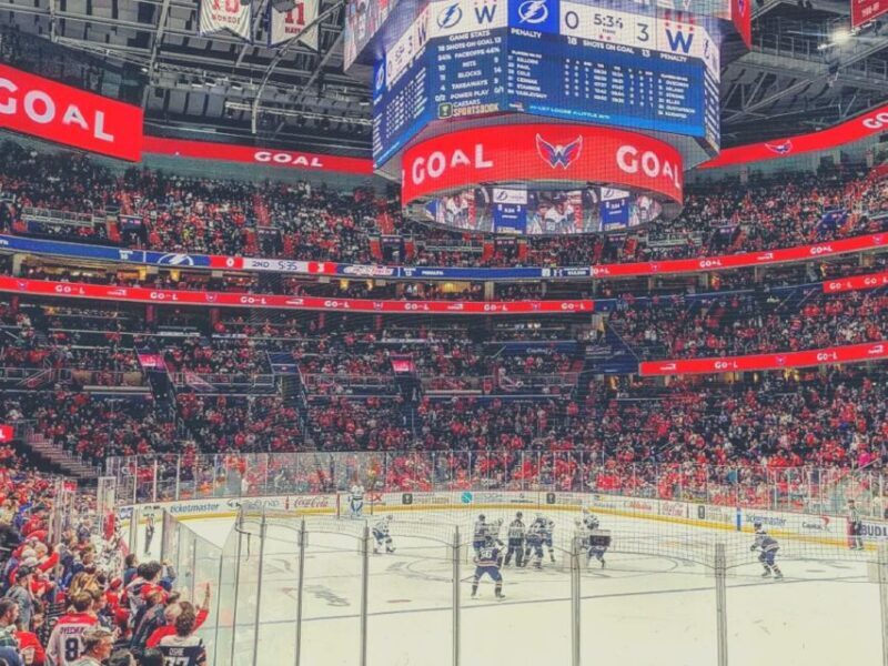 Washington, D.C.: Washington Capitals Ice Hockey Game Ticket - Ticketing and Seating Details