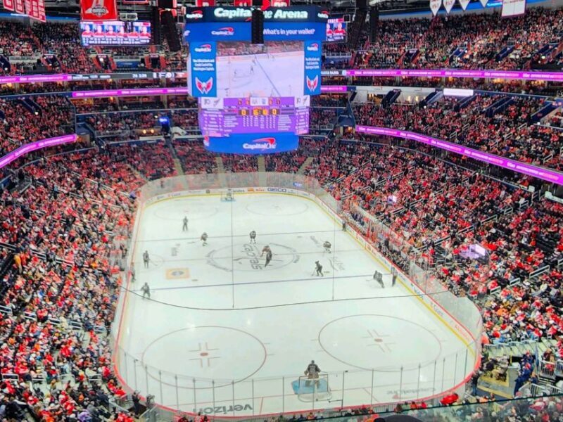 Washington, D.C.: Washington Capitals Ice Hockey Game Ticket - What the Reviews Say