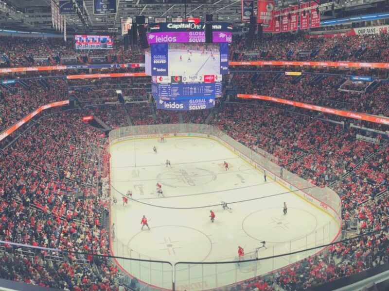 Washington, D.C.: Washington Capitals Ice Hockey Game Ticket - The Sum Up