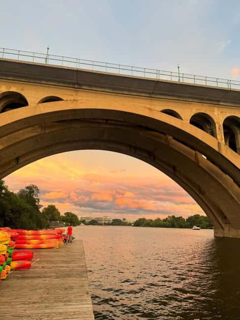 Washington, DC: Guided Kayak Tour of the Monuments - Key Points