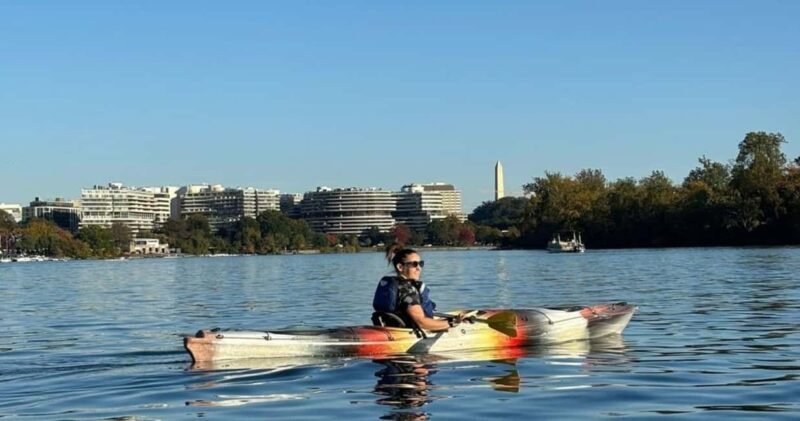 Washington, DC: Guided Kayak Tour of the Monuments - Insights from Reviews