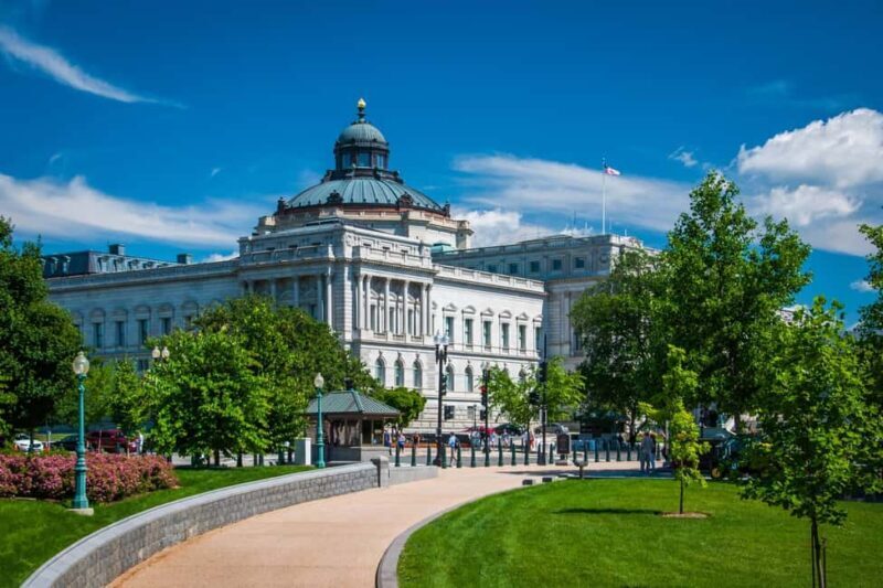 Washington DC: Library of Congress Private Tour with Tickets - Discovering the Worlds Largest Library