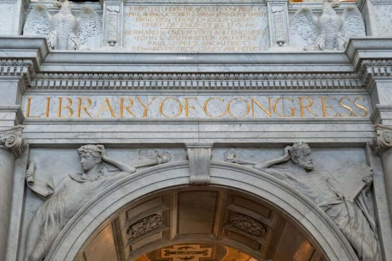 Washington DC: Library of Congress Private Tour with Tickets - What You’ll Experience During the Tour