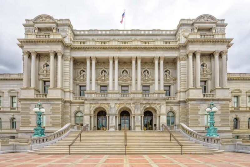 Washington DC: Library of Congress Private Tour with Tickets - Practical Tips for Your Visit