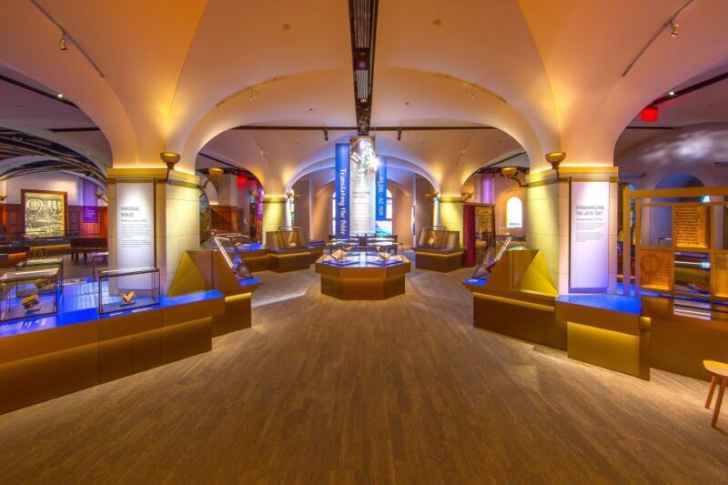 Washington DC: Museum of the Bible General Admission - Crowds and Timing