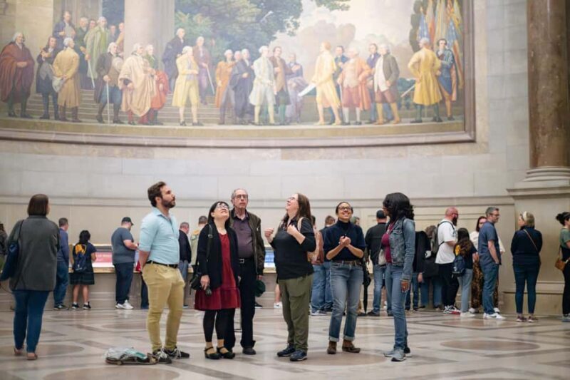 Washington DC: National Archives and US Capitol Guided Tour - A Close Look at What You’ll Experience