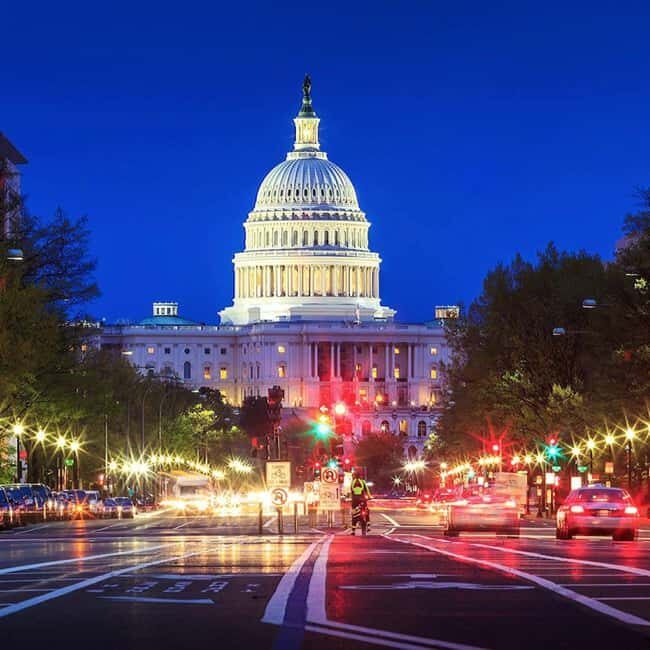 Washington DC: Night Tour of the City's Iconic Landmarks - Landmark Highlights and Their Nighttime Appeal