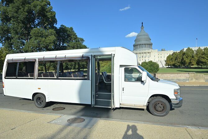 Washington DC Open-Air Bus Day or Night-Time Monuments Tour - FAQs
