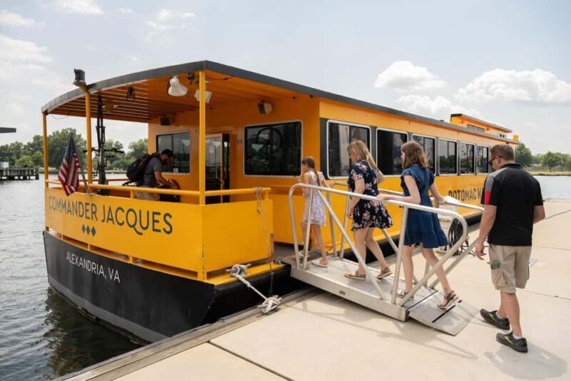 Washington DC: Potomac Cruise and Georgetown Walking Tour - Key Points