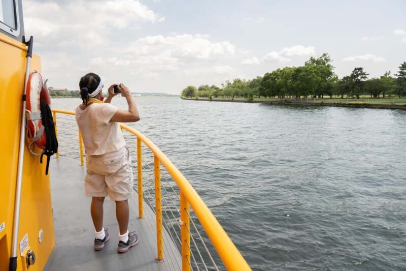 Washington DC: Potomac Cruise and Georgetown Walking Tour - The Sum Up