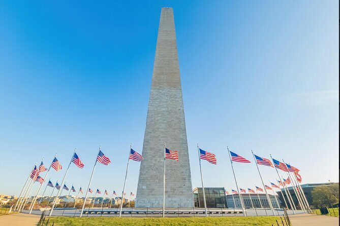 Washington DC: Washington Monument Reserved Entry with Guide - Discover Washington, D.C. from the Top of the Washington Monument